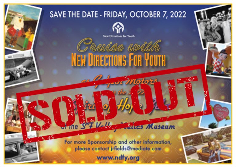 New Directions for Youth 7315 Lankershim Blvd North Hollywood CA