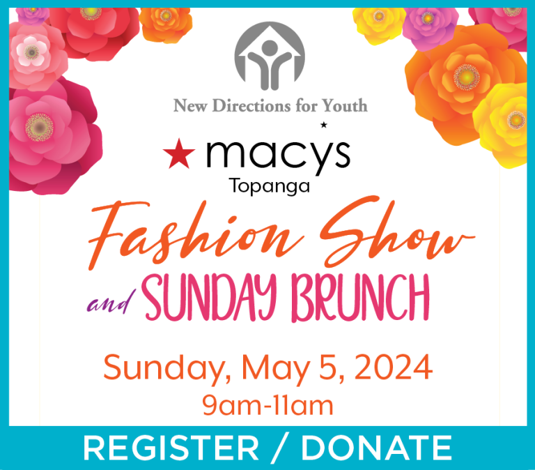 New Directions for Youth 7315 N. Lankershim North Hollywood CA